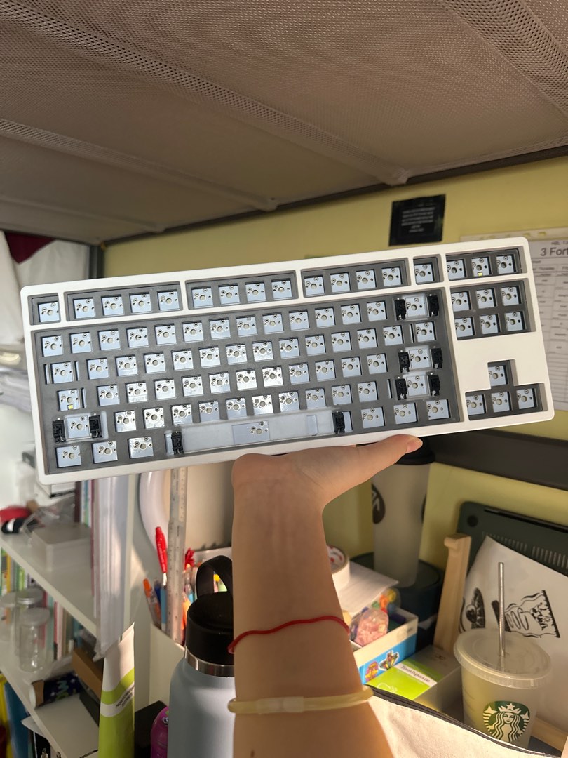 (extra freebies!) Tiger80 Lite TKL Custom Mechanical Keyboard, Computers & Tech, Parts ...