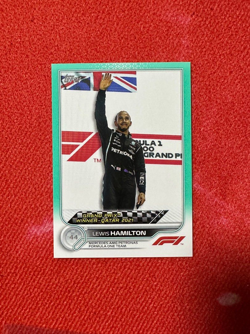 [F1 | Formula 1] Lewis Hamilton, Hobbies & Toys, Memorabilia ...