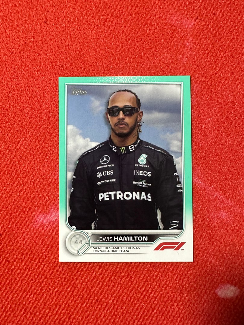 [F1 | Formula 1] Lewis Hamilton, Hobbies & Toys, Memorabilia ...