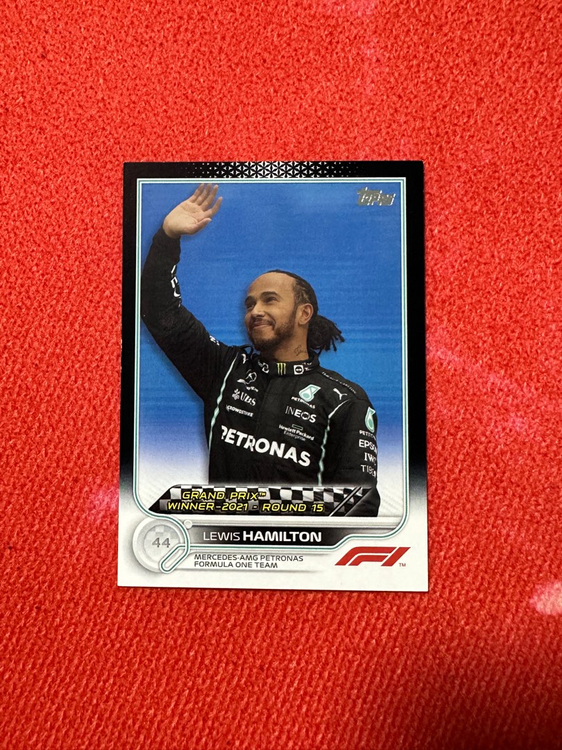 [F1 | Formula 1] Lewis Hamilton, Hobbies & Toys, Memorabilia ...