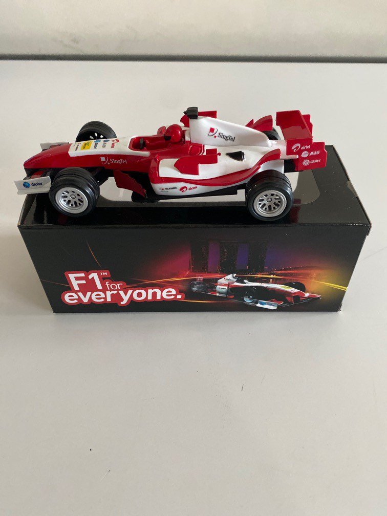 F1 Toy Car, Hobbies & Toys, Toys & Games on Carousell