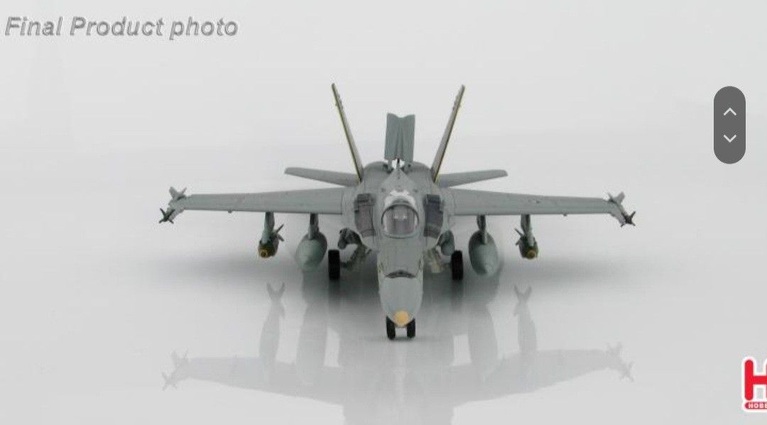 F/A-18C Hornet BuNo 164633 of VFA-25, USS Abraham Lincoln, Northern ...