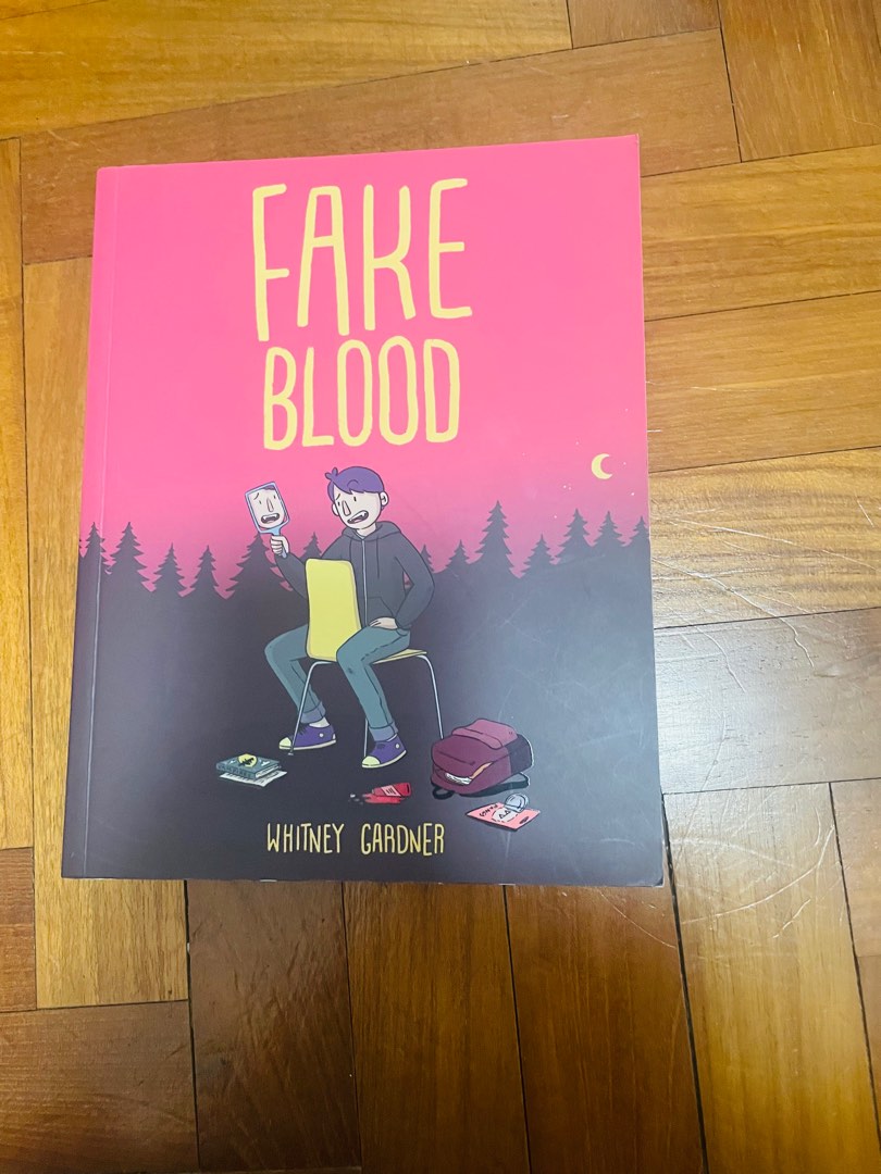 Fake blood by Whitney Gardner, Hobbies & Toys, Books & Magazines ...