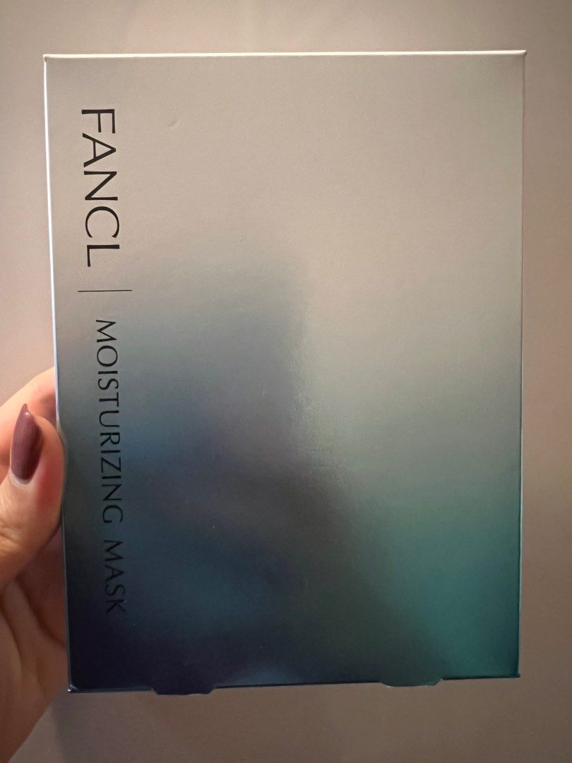 Fancl Moisturizing Masks x8, Beauty & Personal Care, Face, Face Care on ...