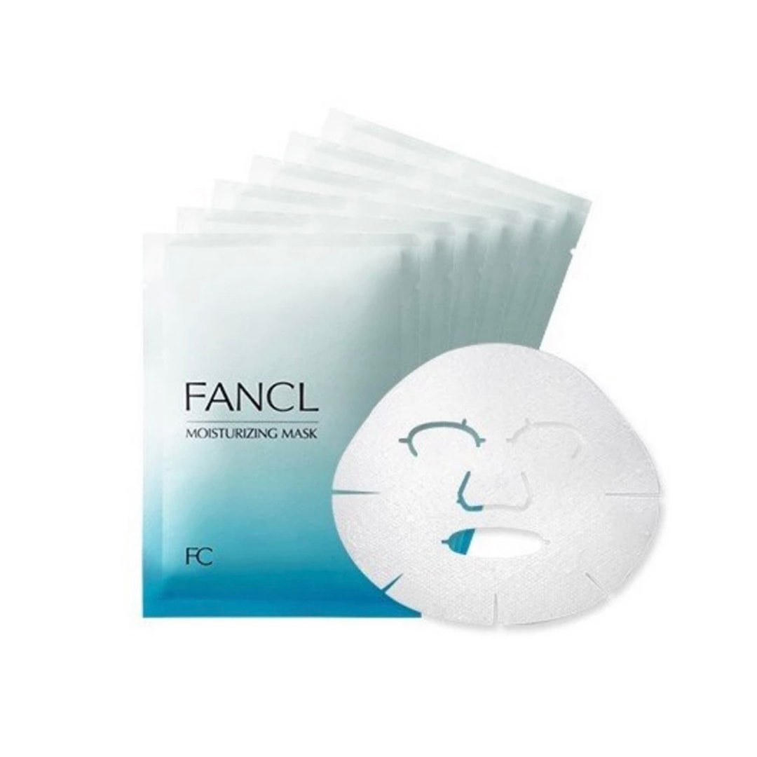 Fancl Moisturizing Masks x8, Beauty & Personal Care, Face, Face Care on ...