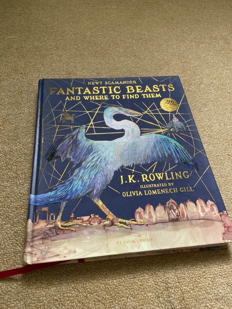 Fantastic Beasts and Where to Find Them Illustrated Edition, Hobbies ...