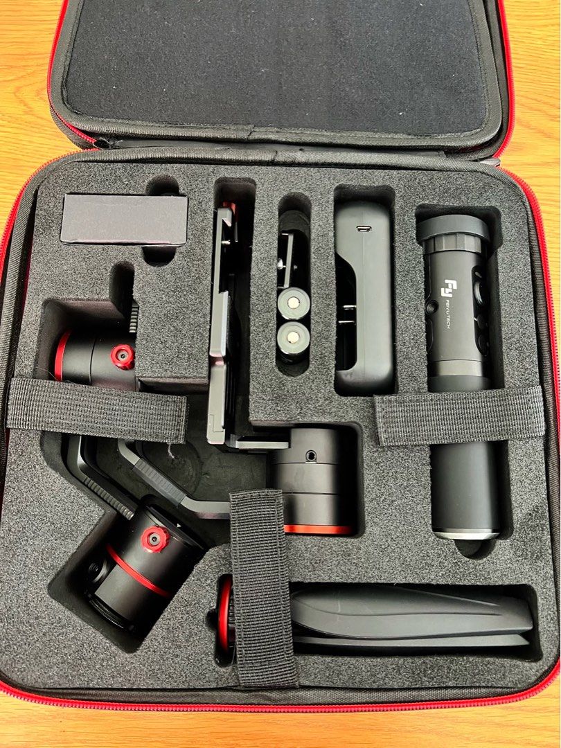 A2000 FeiyuTech Gimbal for DSLR and Mirrorless cameras, Photography ...