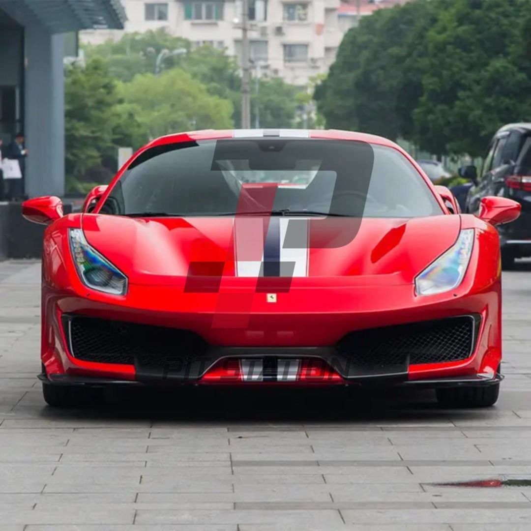 FERRARI BODY KIT UPGRADE 488 TO FERRARI 488 PISTA 2015+, 汽車配件, 改裝、內外零件 ...