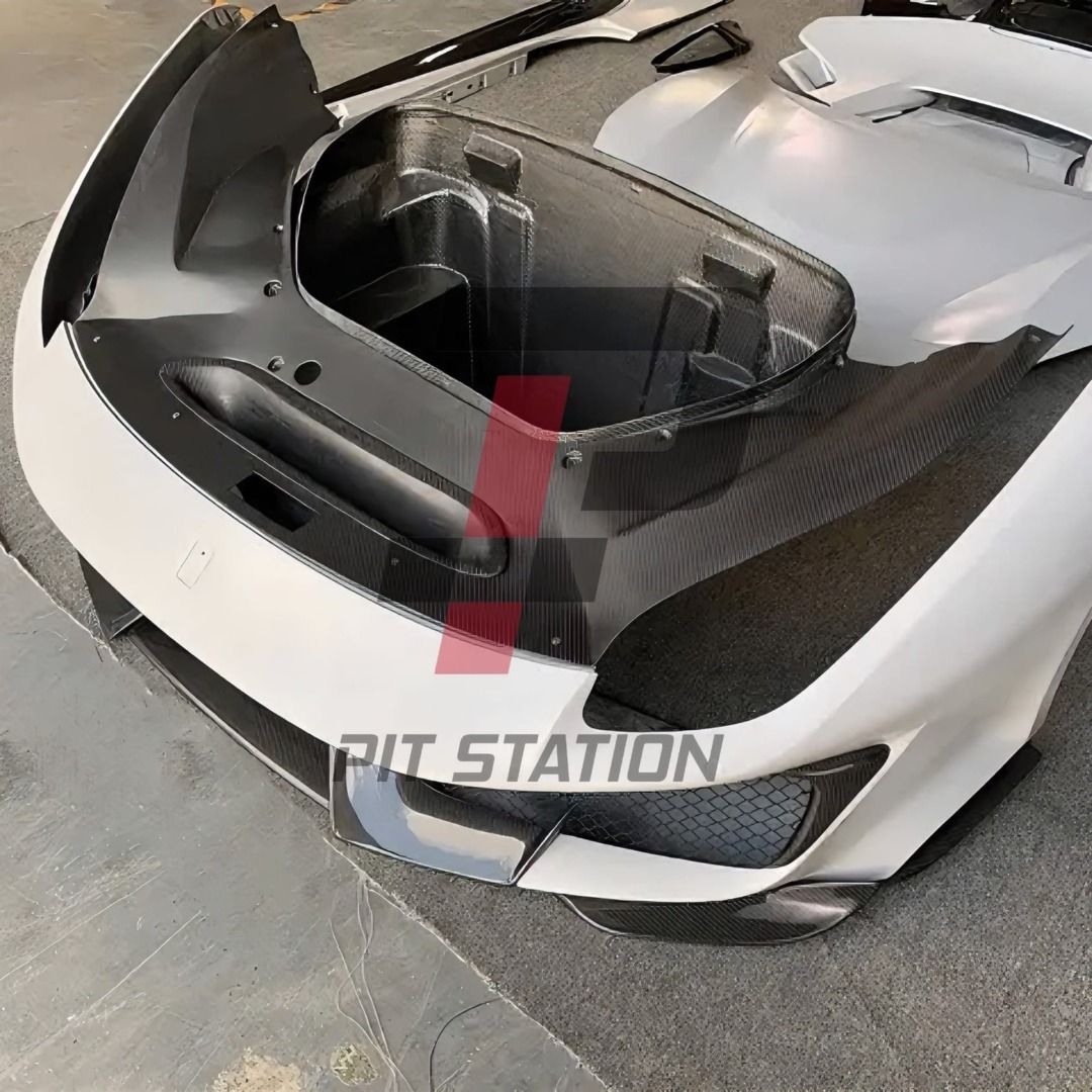 FERRARI BODY KIT UPGRADE 488 TO FERRARI 488 PISTA 2015+, 汽車配件, 改裝、內外零件 ...