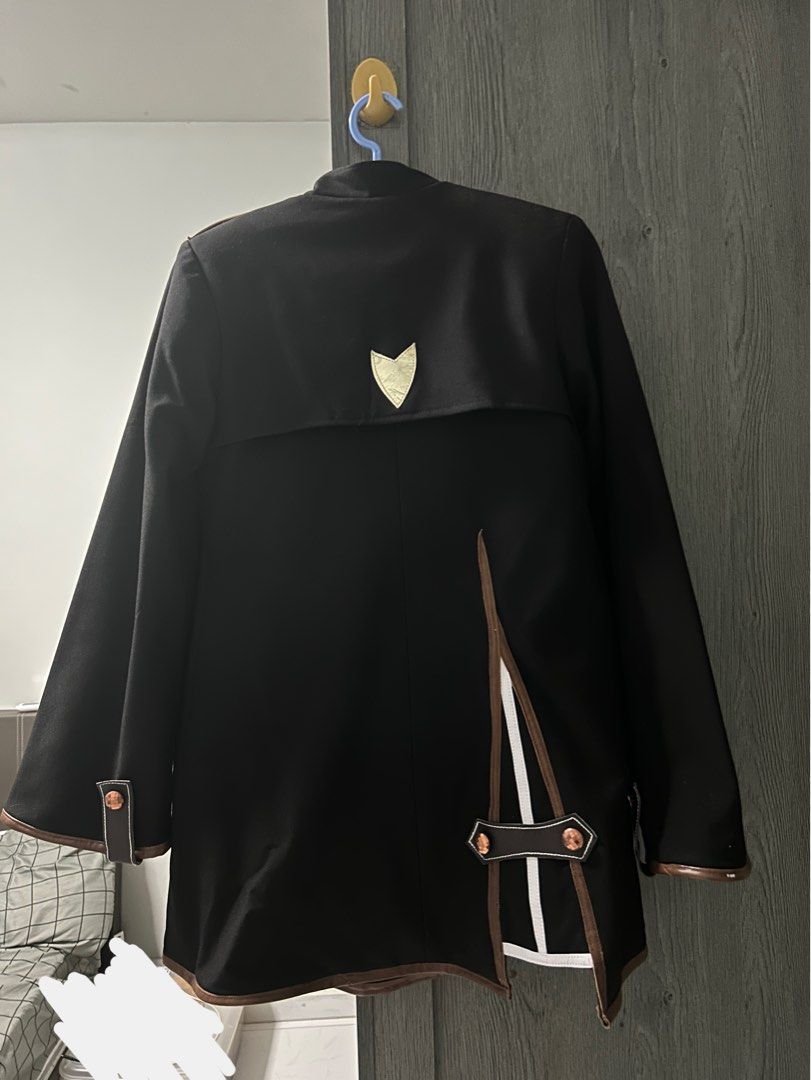FFXIV Raincoat (BLACK), Women's Fashion, Coats, Jackets and Outerwear ...