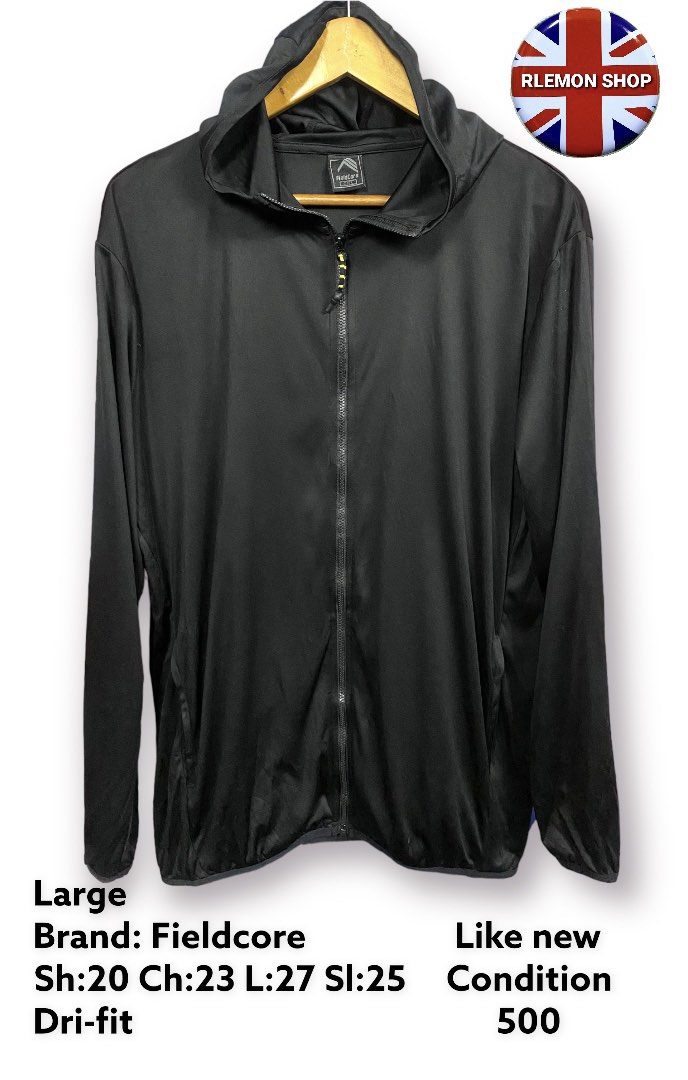 Fieldcore Drifit Hoodie Jacket, Men's Fashion, Coats, Jackets and ...