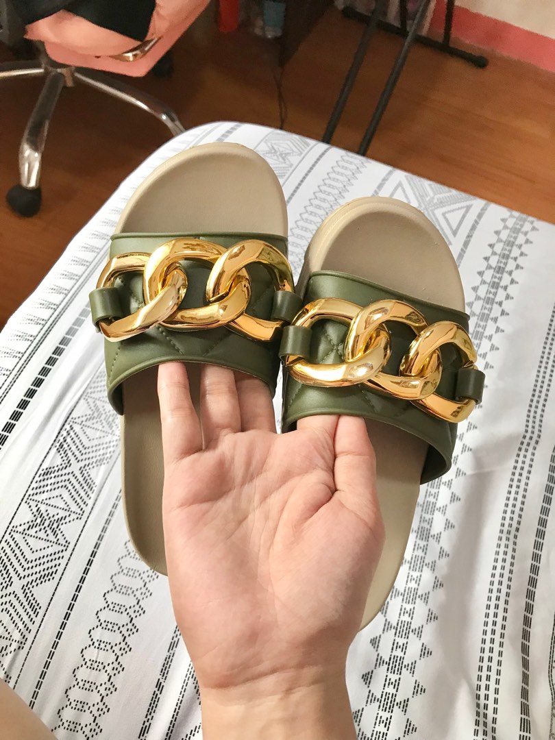 Figliarina Slides, Women's Fashion, Footwear, Loafers on Carousell