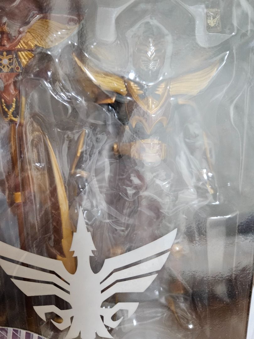 Figma Kamen Rider Wrath, Hobbies & Toys, Toys & Games on Carousell