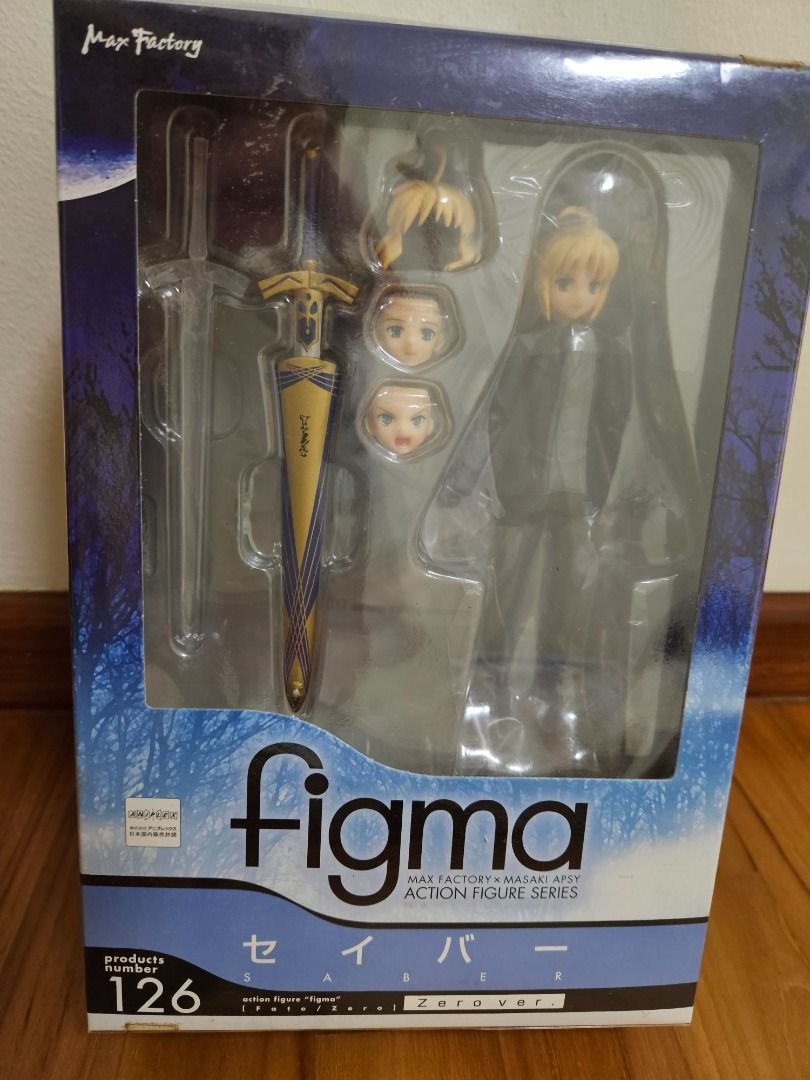 Figma Saber Zero ver., Hobbies & Toys, Toys & Games on Carousell