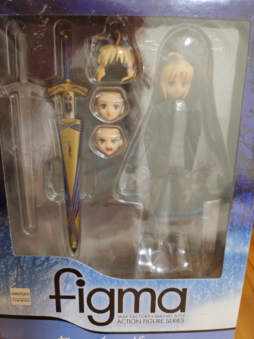 Figma Saber Zero ver., Hobbies & Toys, Toys & Games on Carousell