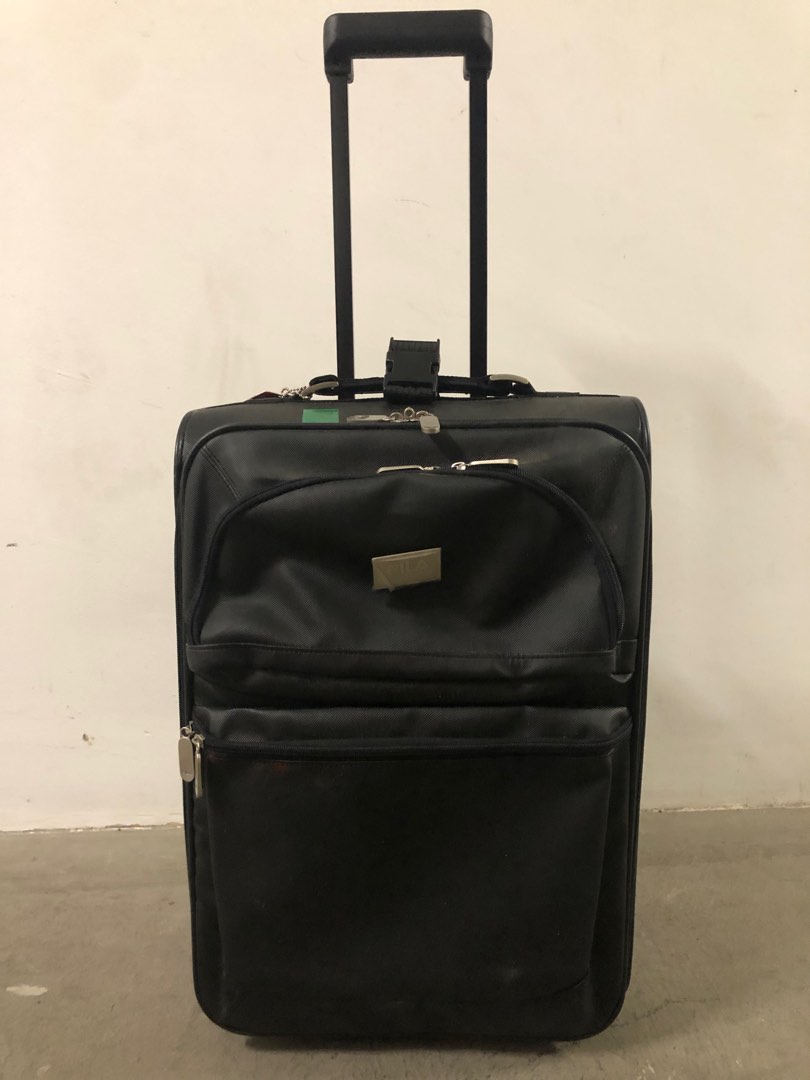 Fila Cabin Luggage, Hobbies & Toys, Travel, Luggage on Carousell