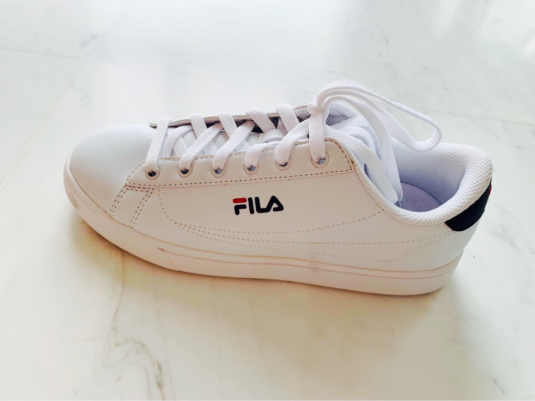 Fila court Ace (Unisex), Luxury, Sneakers & Footwear on Carousell