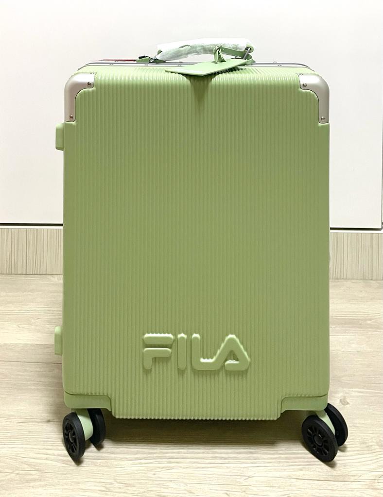 Fila Luggage Hardcase, Hobbies & Toys, Travel, Luggage on Carousell