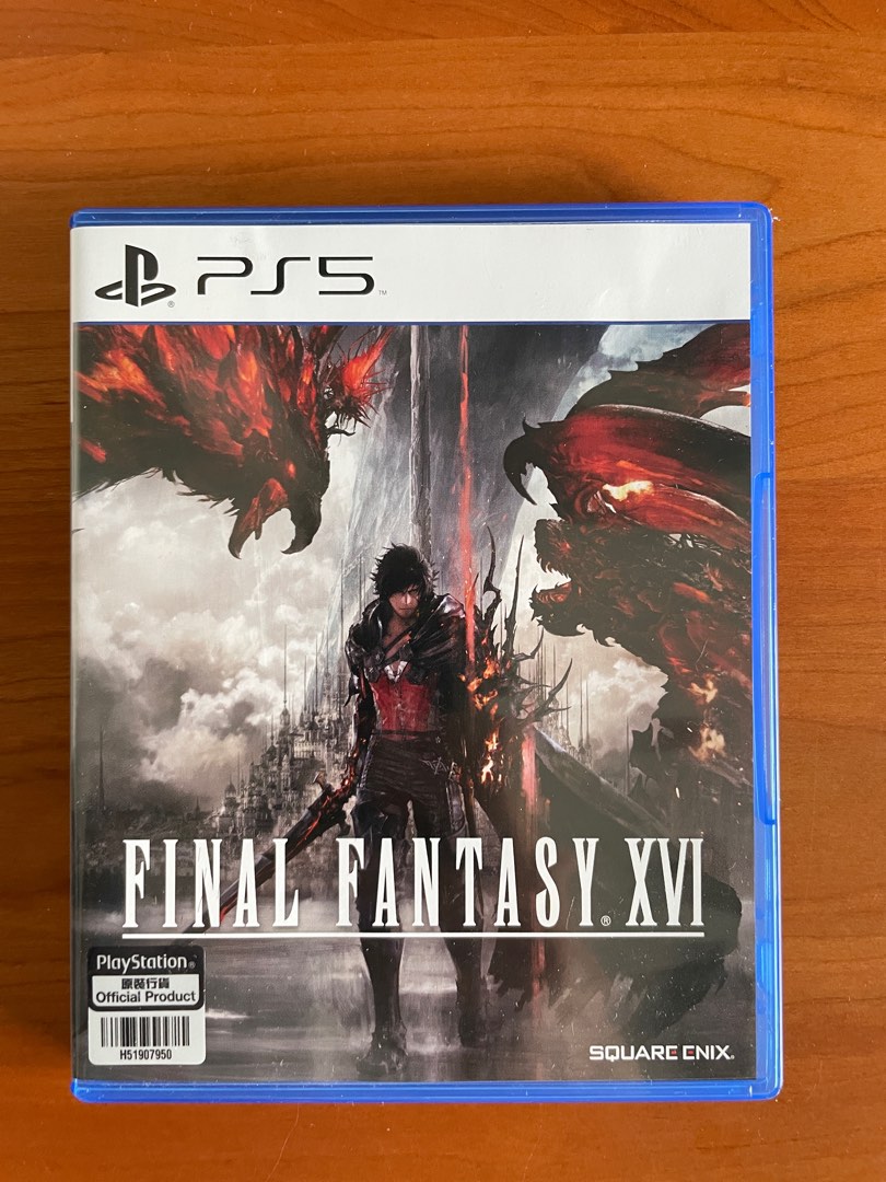 Final fantasy 16 ps5, Video Gaming, Video Games, PlayStation on Carousell