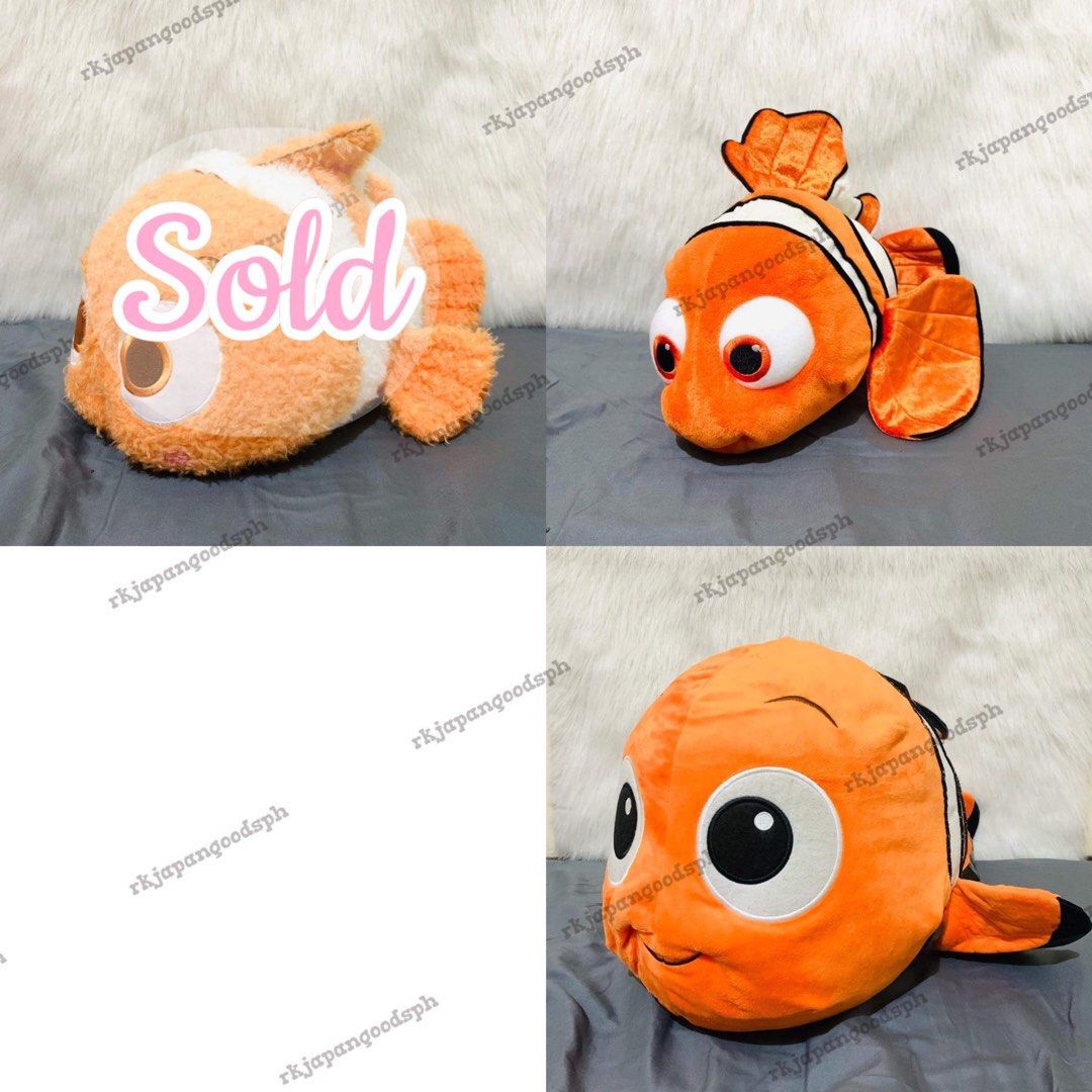 Finding Nemo Stuffed Toy Plush, Hobbies & Toys, Toys & Games on Carousell