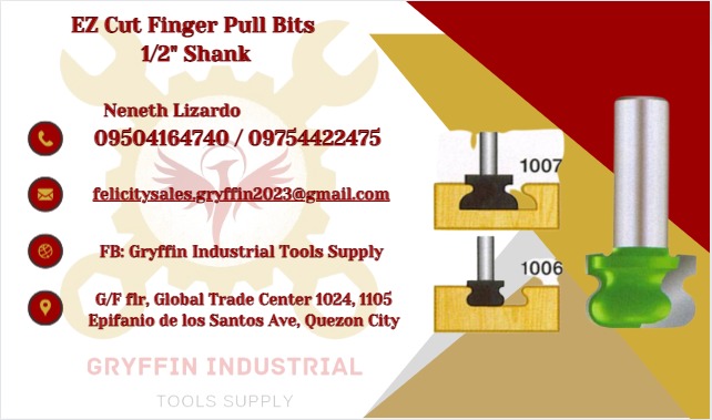 FINGER PULL BITS 1/2" SHANK, Commercial & Industrial, Industrial ...