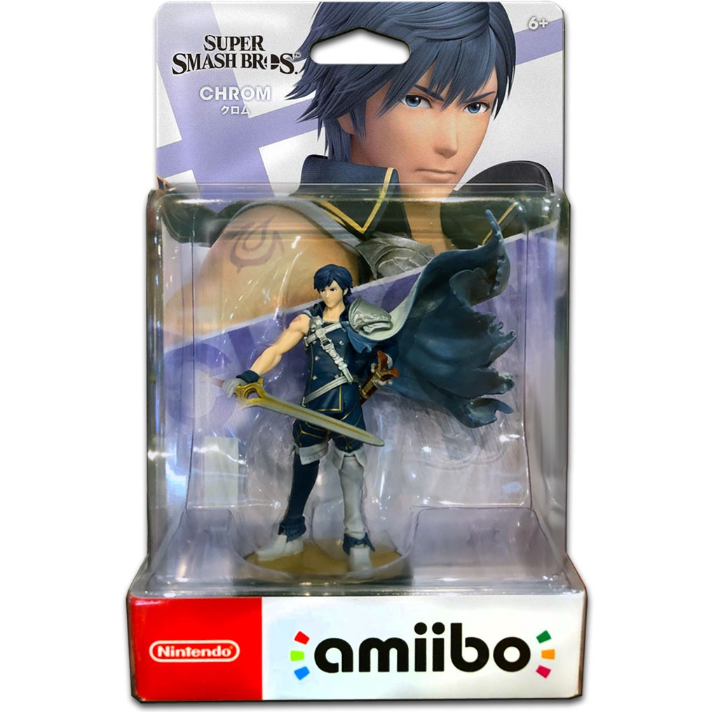 FIre Emblem Chrom amiibo, Video Gaming, Gaming Accessories, Interactive ...