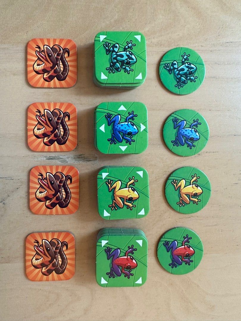 Flipover Frog board game, Hobbies & Toys, Toys & Games on Carousell