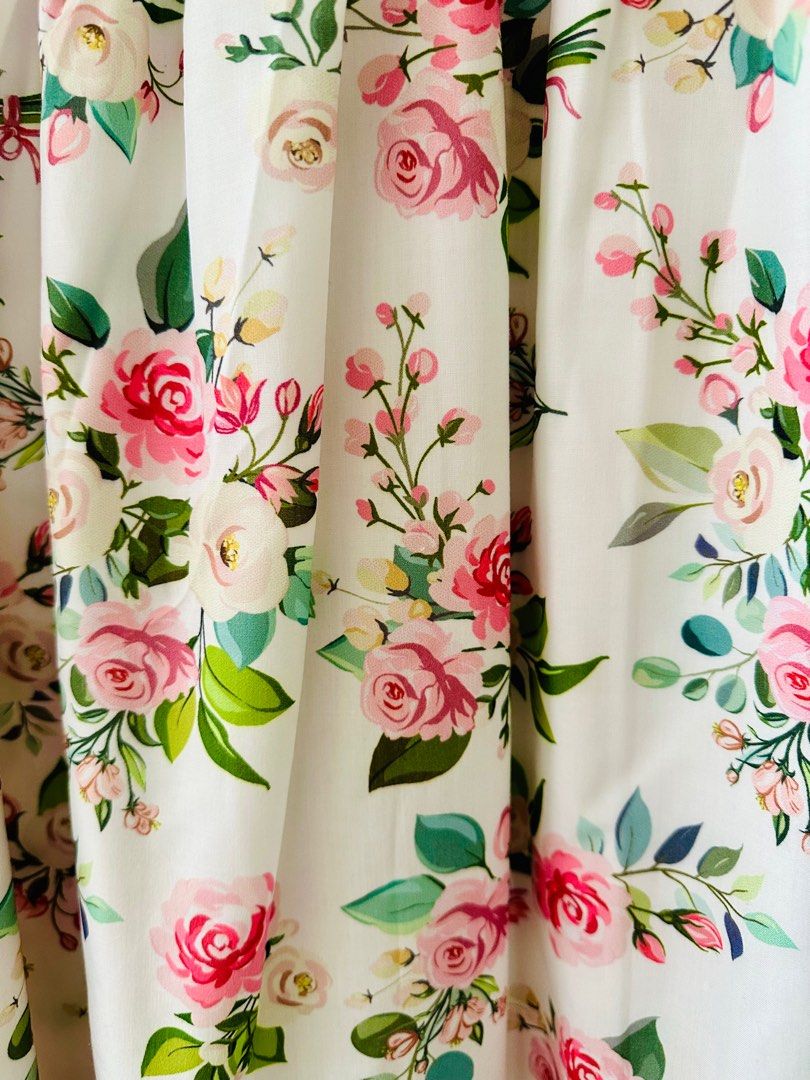 Floral Dresses Patpat XL (adult) and 2 y (girl), Women's Fashion ...