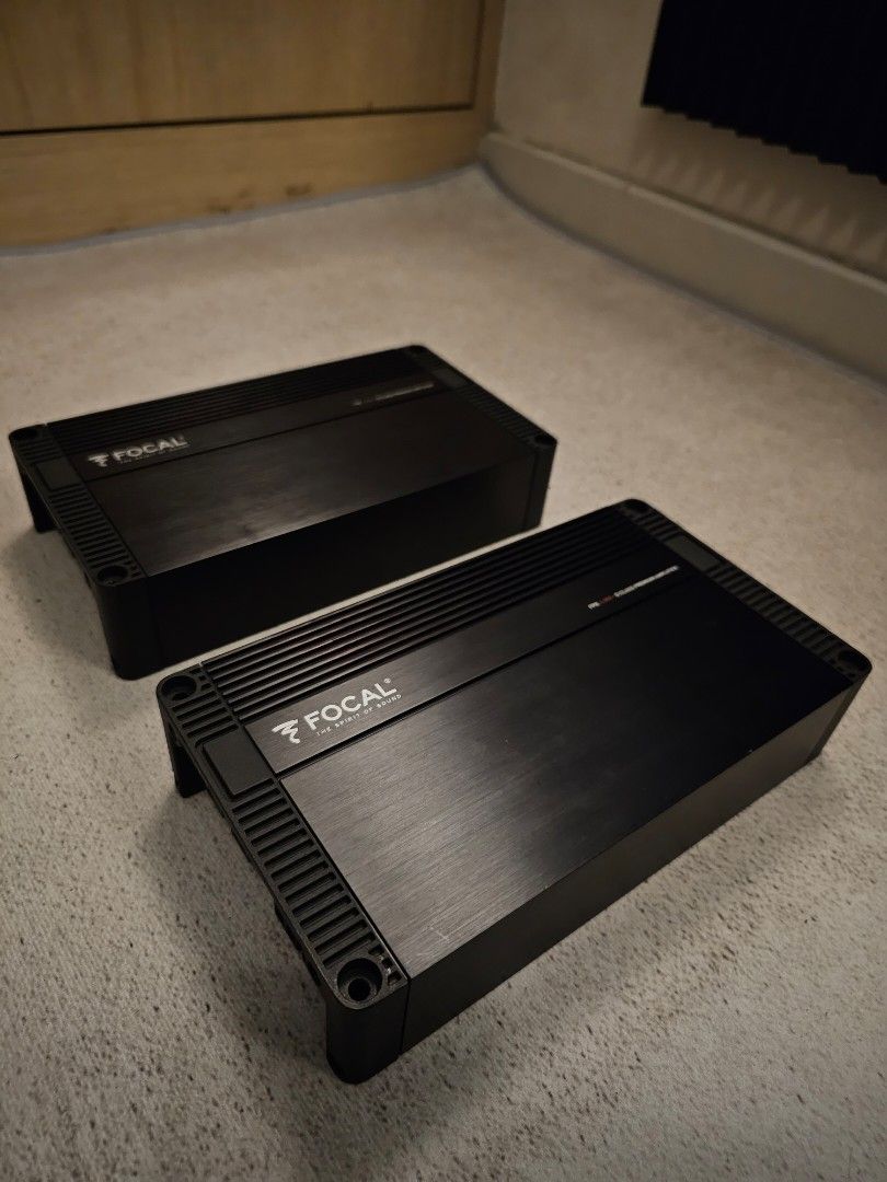 Focal FPX 4.800 Class D Performance Amplifier, Audio, Soundbars ...