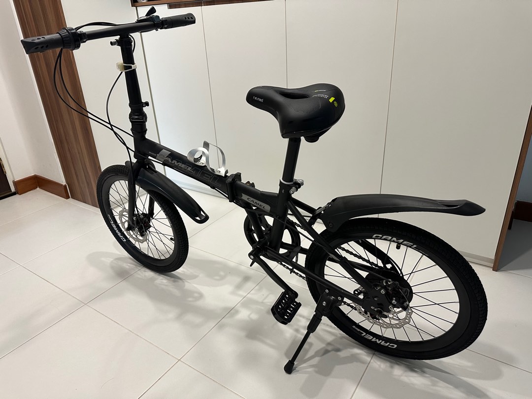 Foldable Bicycle - CAMEL, Sports Equipment, Bicycles & Parts, Bicycles ...