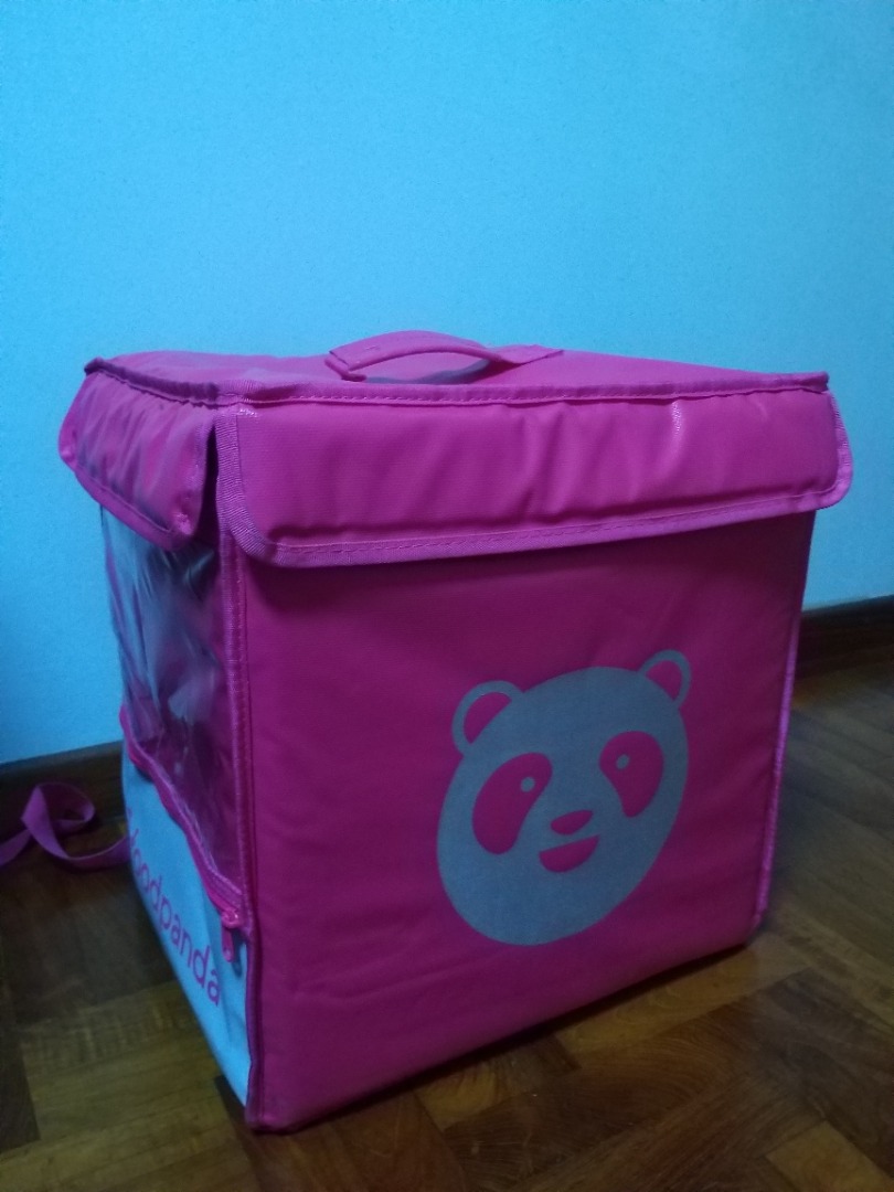 Foodpanda bag, Motorcycles, Motorcycle Accessories on Carousell