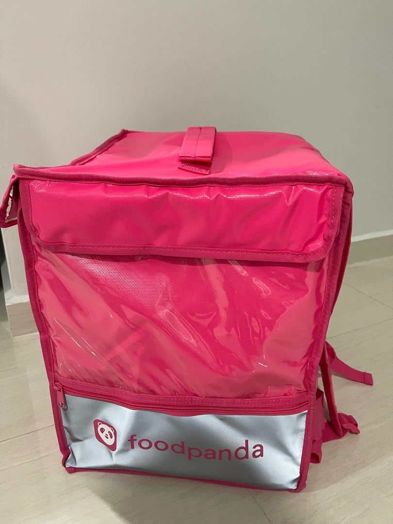 Foodpanda Thermal/food delivery Bag, Motorcycles, Motorcycle ...
