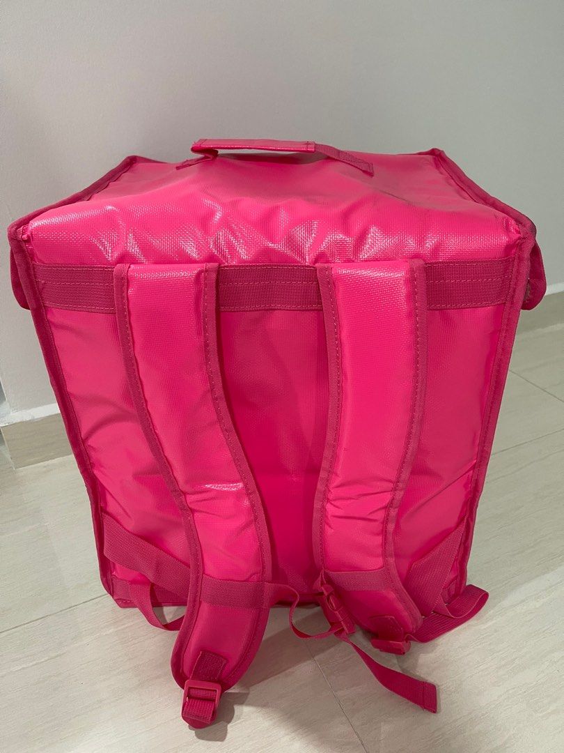 Foodpanda Thermal/food delivery Bag, Motorcycles, Motorcycle ...