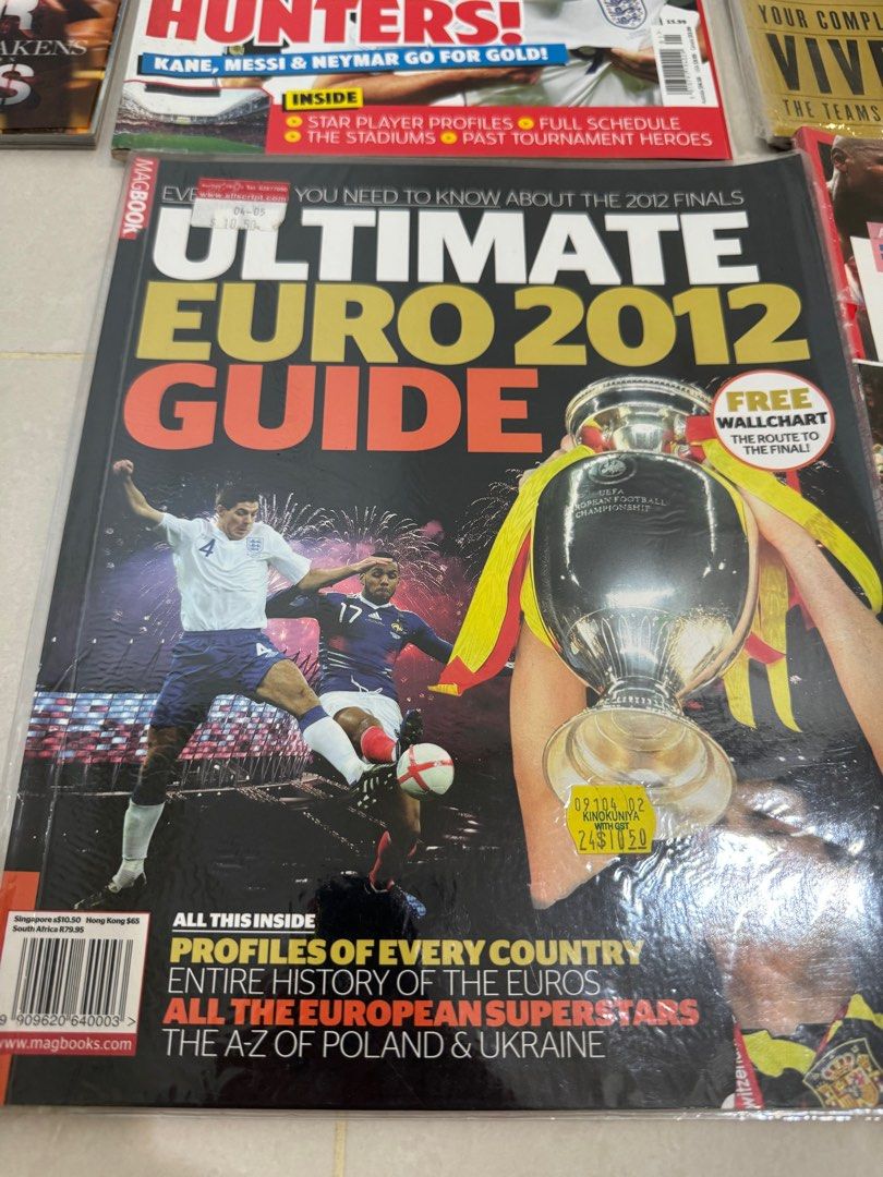 Football Boxing Star Wars magazines, Hobbies & Toys, Books & Magazines ...