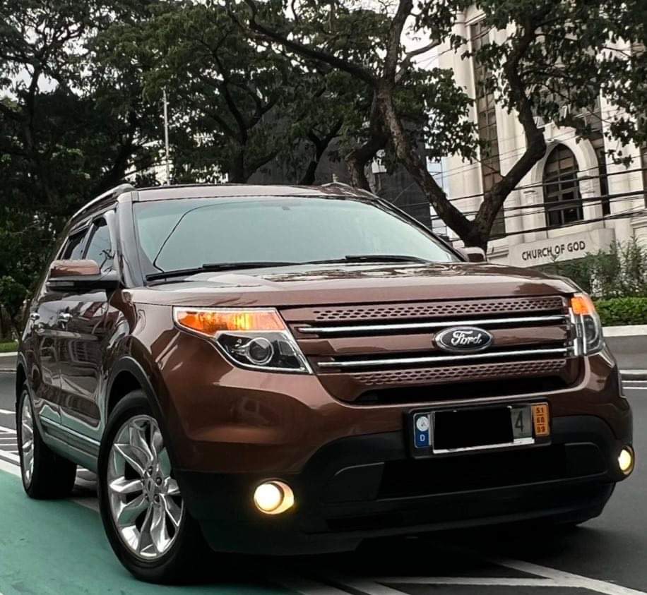 Ford Explorer 4.0L V6 4x4 Panoramic roof Auto, Cars for Sale, Used Cars ...