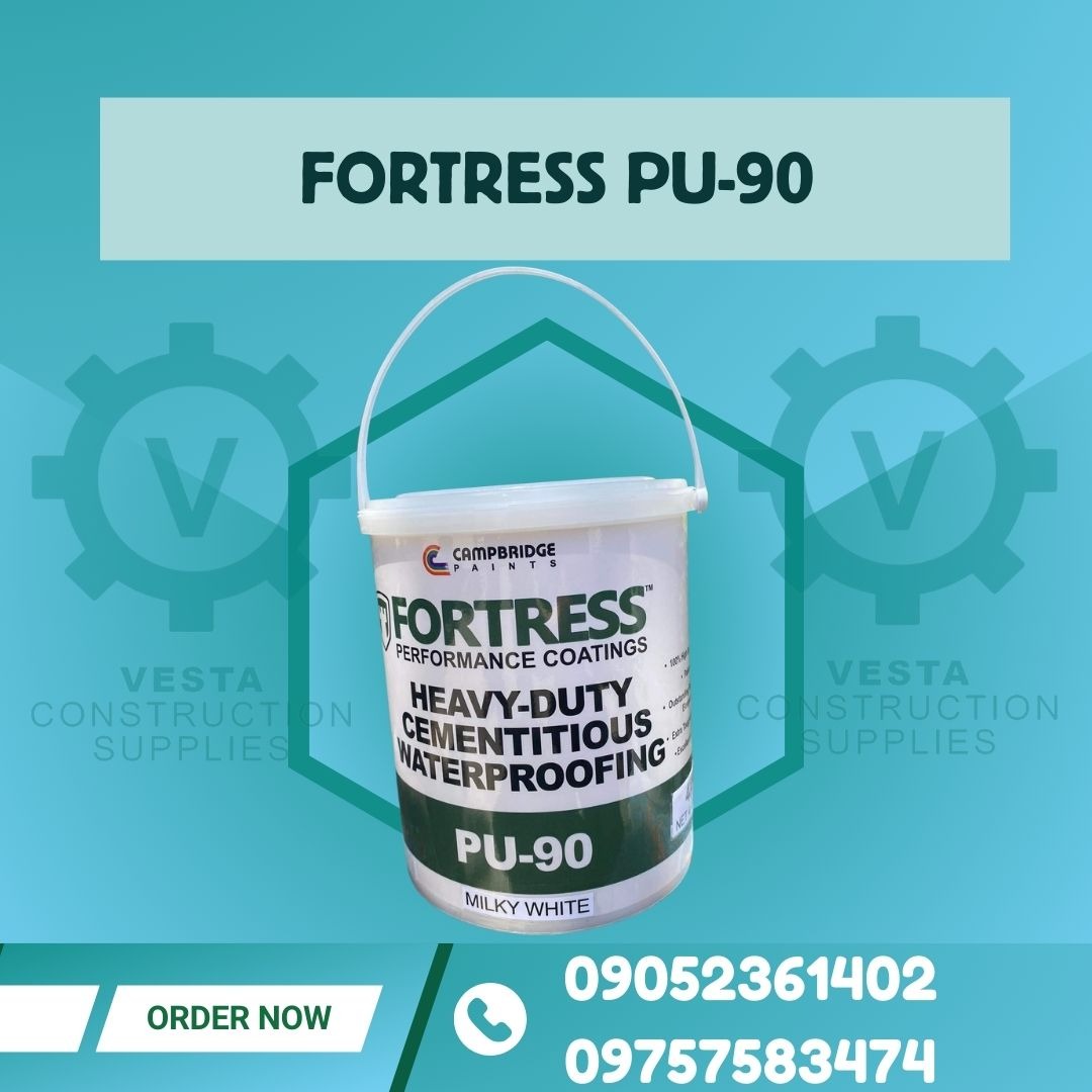FORTRESS PU-90, Commercial & Industrial, Construction Tools & Equipment ...