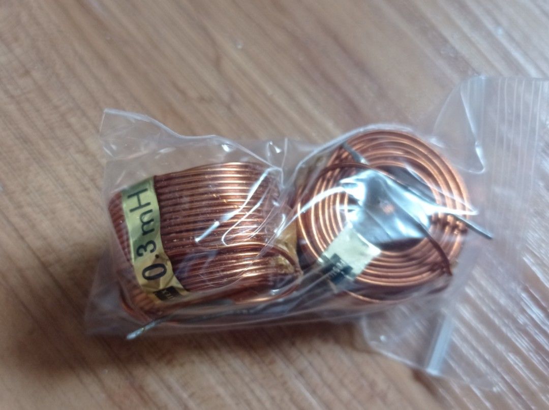 Fostex Crossover Coil, Audio, Soundbars, Speakers & Amplifiers on Carousell