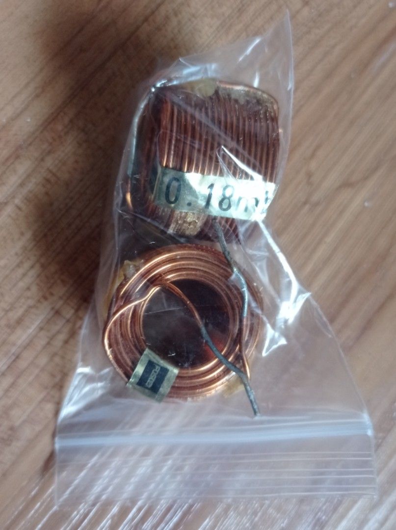 Fostex Crossover Coil, Audio, Soundbars, Speakers & Amplifiers on Carousell