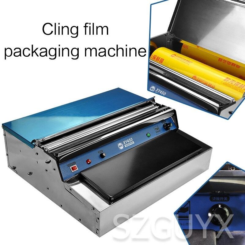 Fresh fruit and vegetable wrap film sealing machine Food wrap film ...