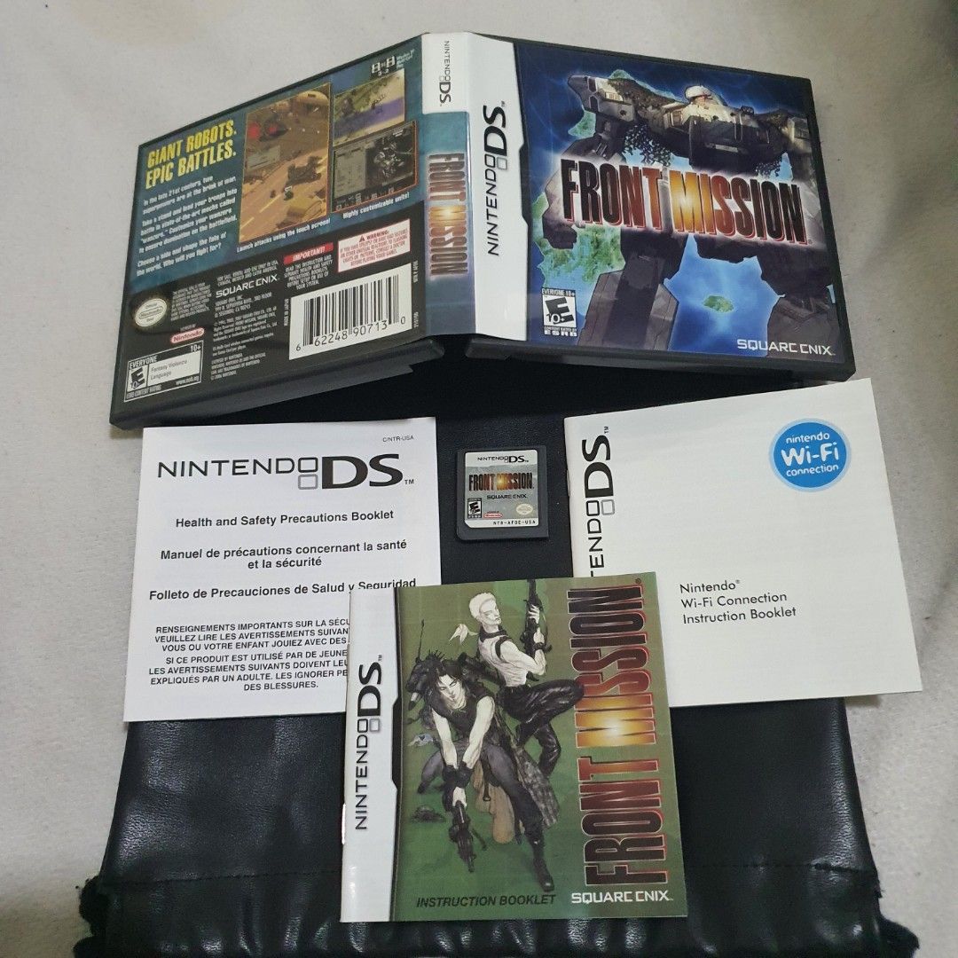 Front Mission (Nintendo DS, 2007), Video Gaming, Video Games, Nintendo ...