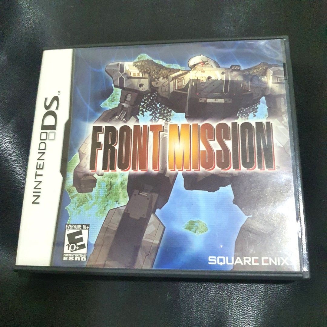 Front Mission (Nintendo DS, 2007), Video Gaming, Video Games, Nintendo ...