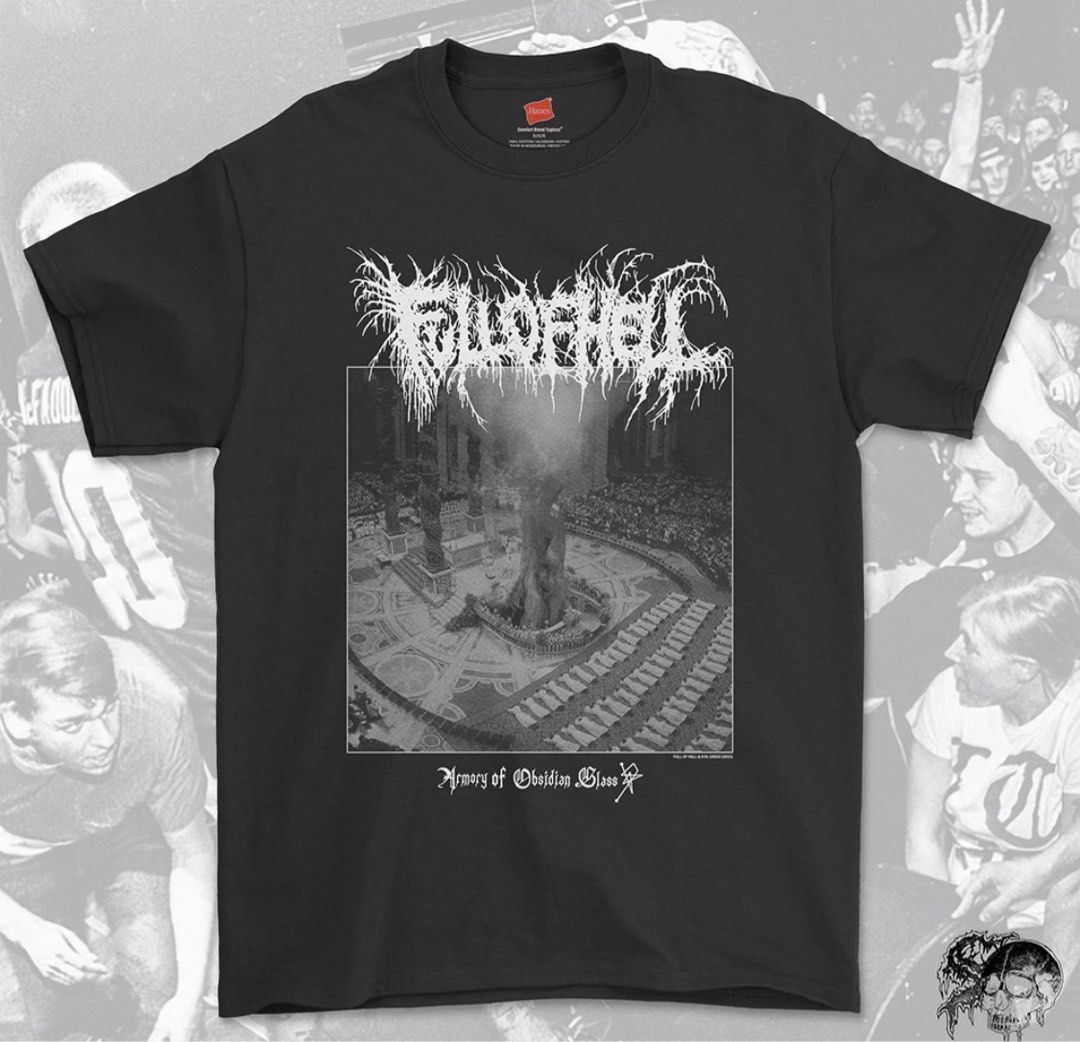 Full Of Hell Band, Men's Fashion, Tops & Sets, Tshirts & Polo Shirts on ...
