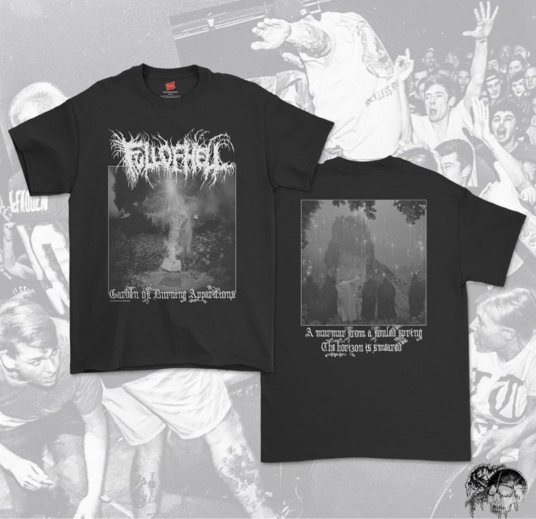 Full Of Hell Band, Men's Fashion, Tops & Sets, Tshirts & Polo Shirts on ...