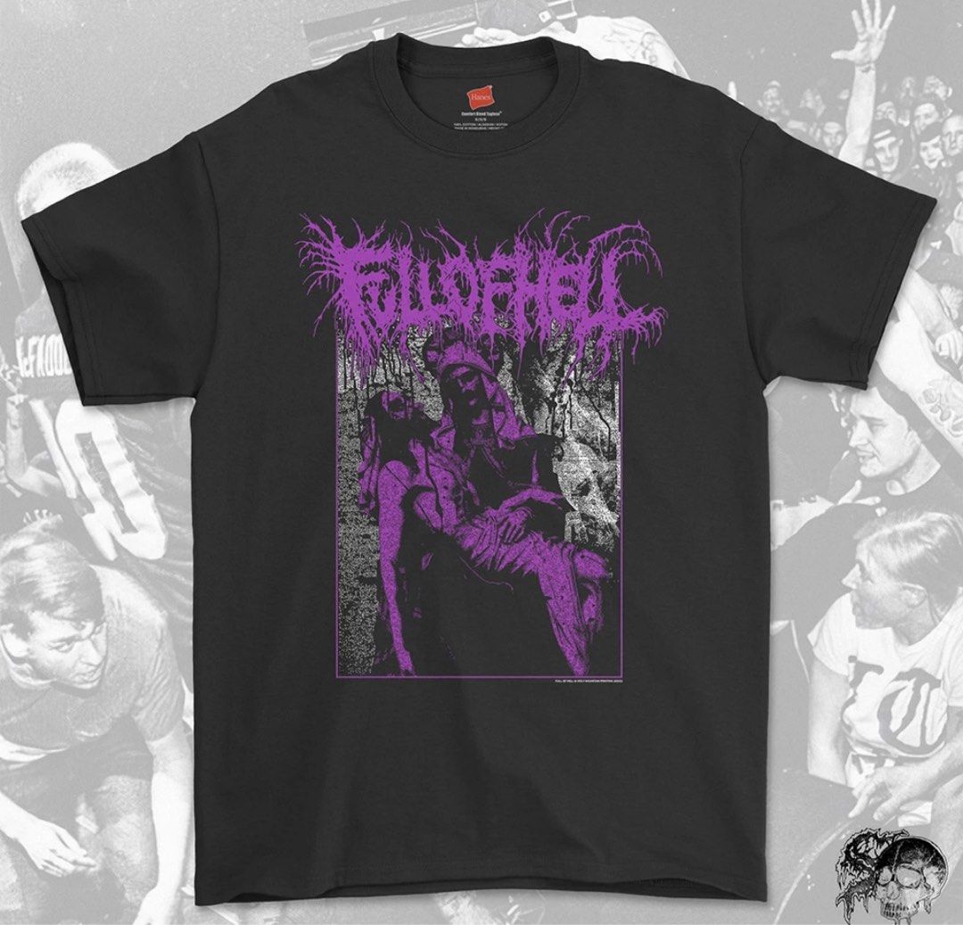 Full Of Hell Band, Men's Fashion, Tops & Sets, Tshirts & Polo Shirts on ...