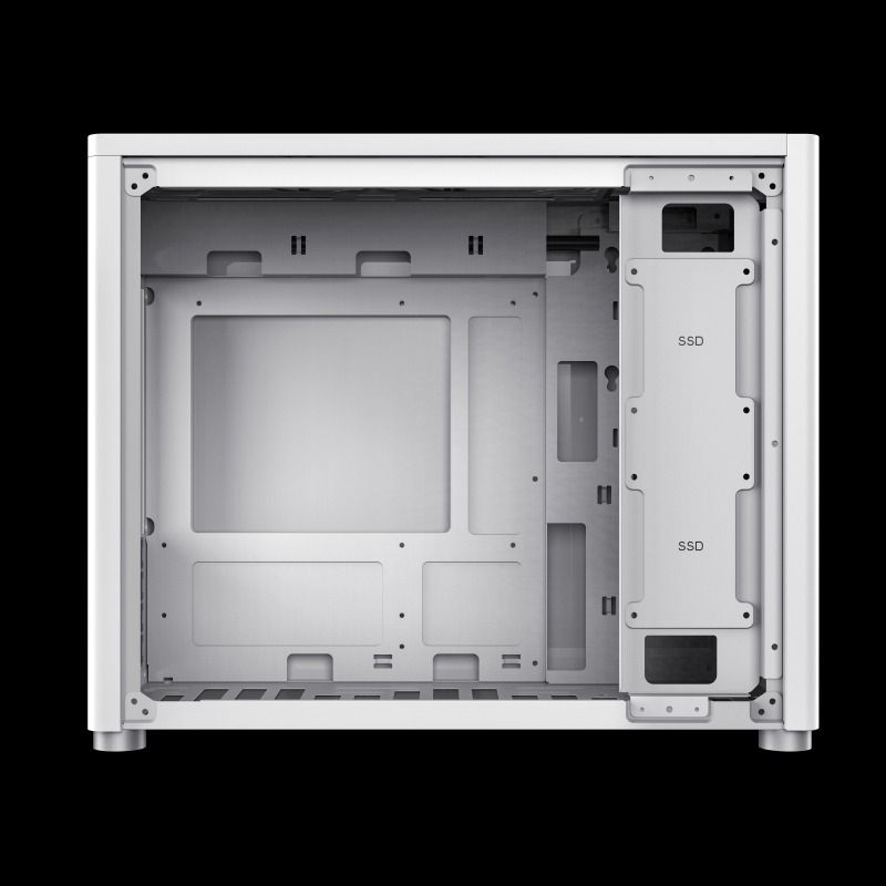 FULL WHITE | GAMEMAX SPARK SFF PC CASING MINI CHASSIS | MATX ITX MOBO ...