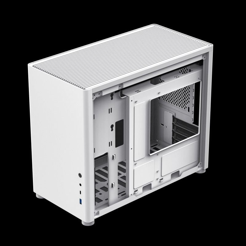FULL WHITE | GAMEMAX SPARK SFF PC CASING MINI CHASSIS | MATX ITX MOBO ...