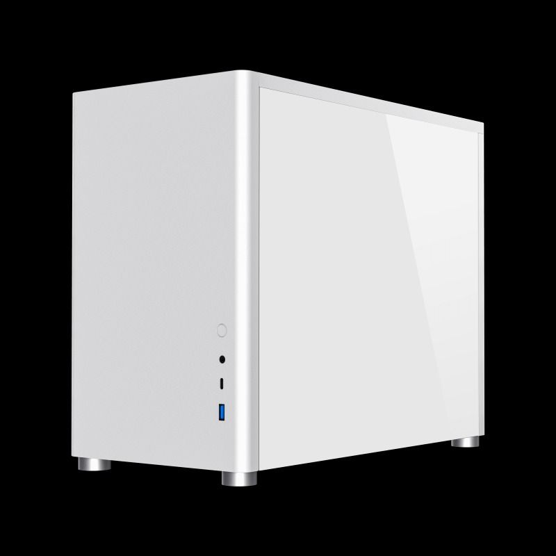 FULL WHITE | GAMEMAX SPARK SFF PC CASING MINI CHASSIS | MATX ITX MOBO ...