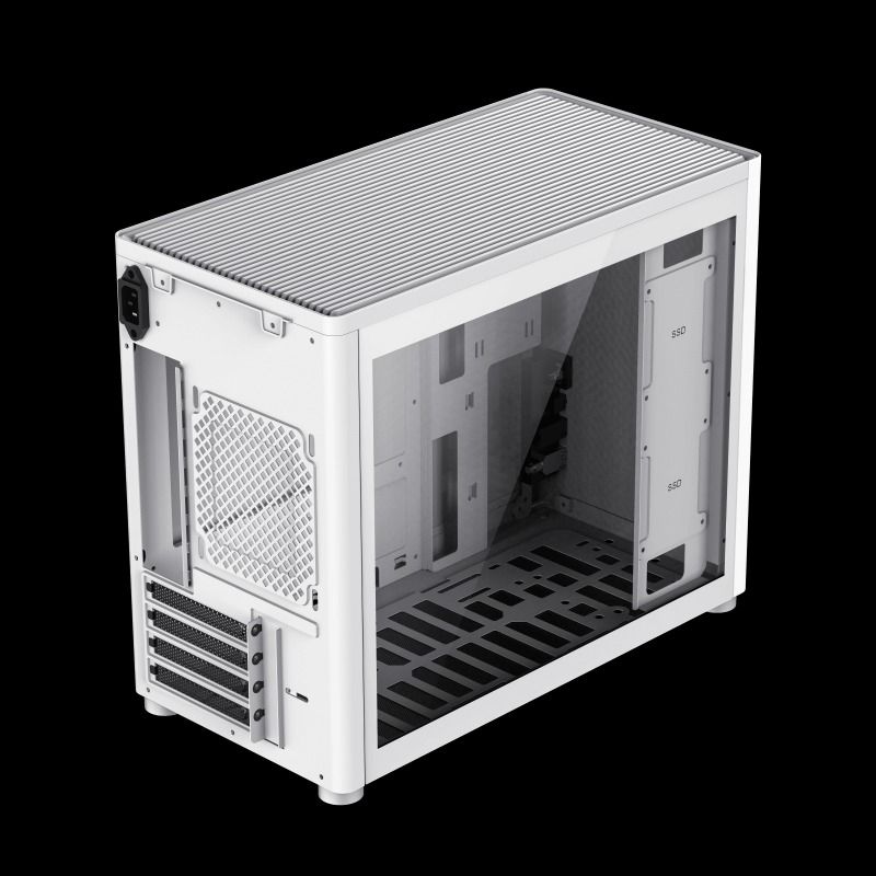 FULL WHITE | GAMEMAX SPARK SFF PC CASING MINI CHASSIS | MATX ITX MOBO ...