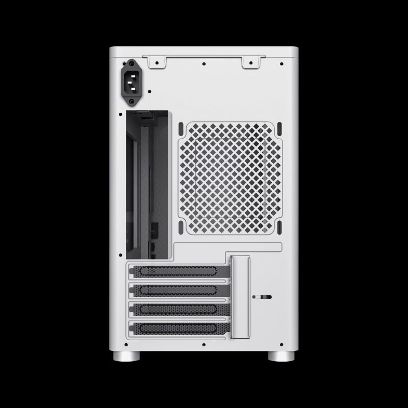 FULL WHITE | GAMEMAX SPARK SFF PC CASING MINI CHASSIS | MATX ITX MOBO ...