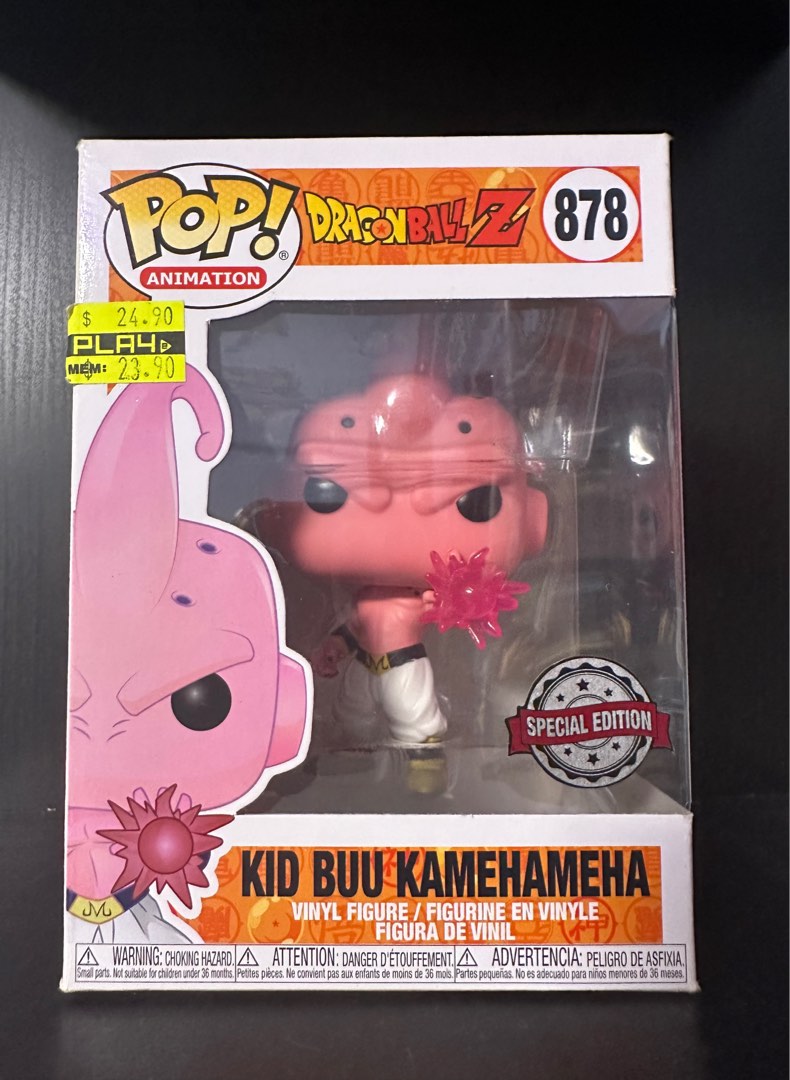 Funko Pop kid buu kamehameha special edition, Hobbies & Toys, Toys ...